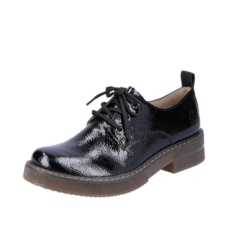 Derbies vernies Rieker 72000-03 schwarz