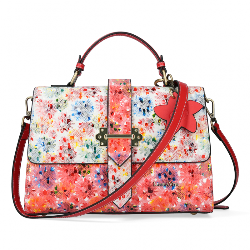 Sacs rouge de la marque Laura Vita rouge