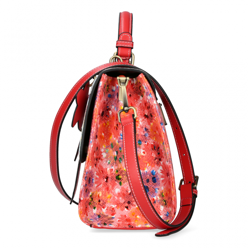 Sacs rouge de la marque Laura Vita rouge