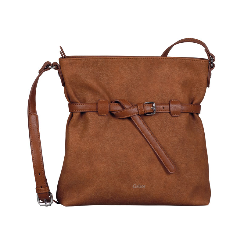 sac cabas gabor marron cognac