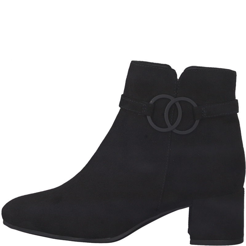 Bottine textile 25374-29 black