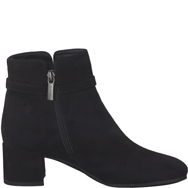 Bottine textile 25374-29 black
